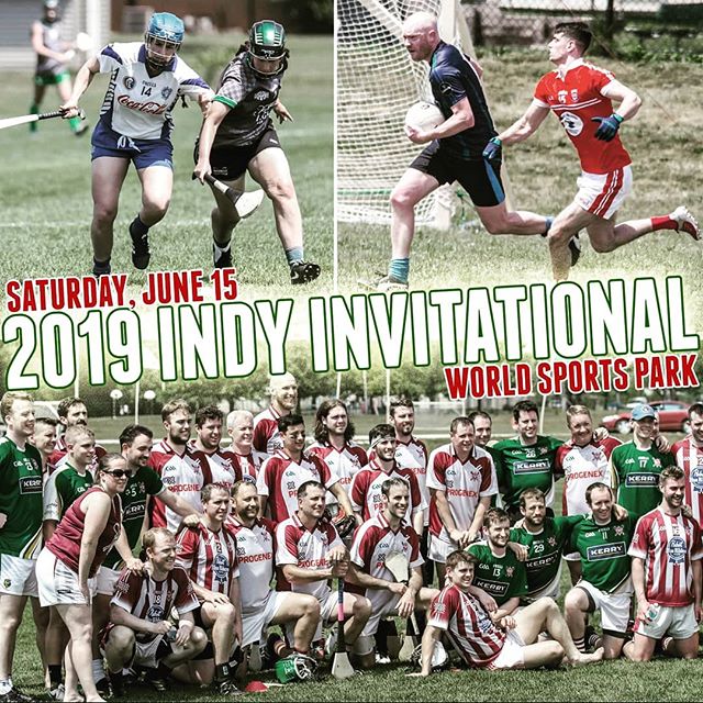 Indianapolis Gaelic Games Invitational - June 15, 2019 - Indianapolis GAA