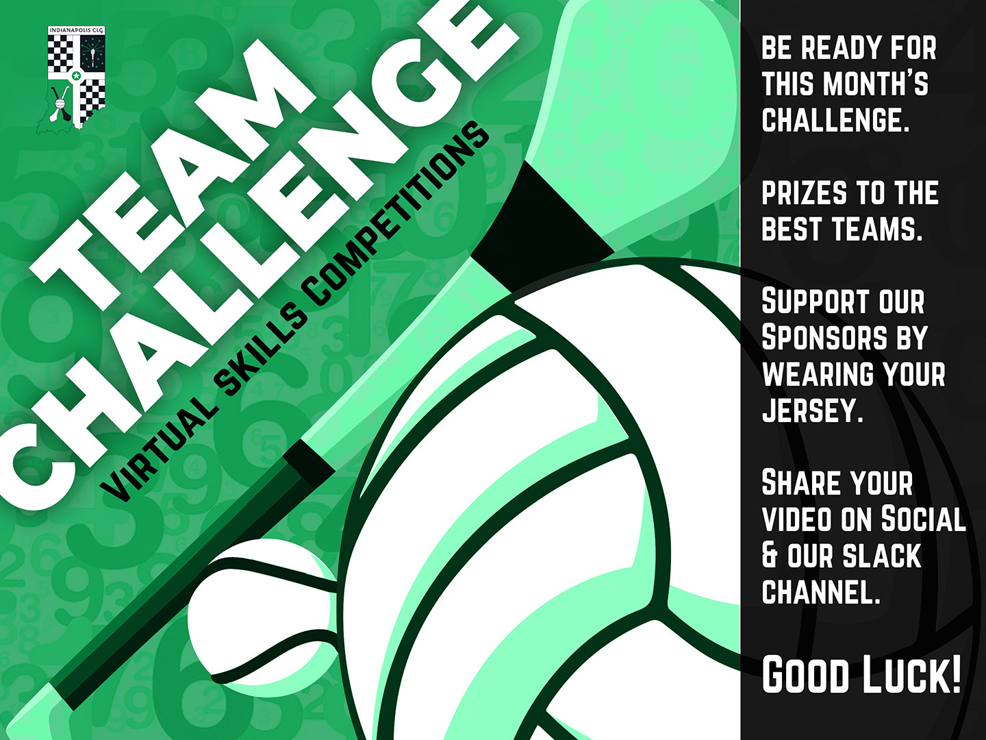 February Team Skills Challenge - Indianapolis GAA