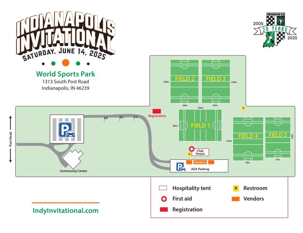 2025 Indy Invitational June 14, 2025 - Indianapolis GAA